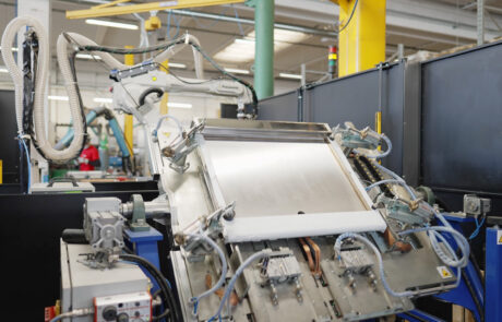 Cella semiautomatica di saldatura - RK Macchine